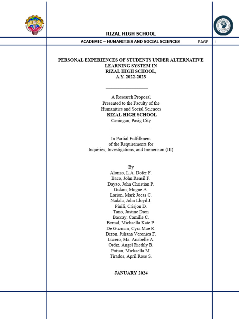 Chapter 1 3 - Research Template | PDF