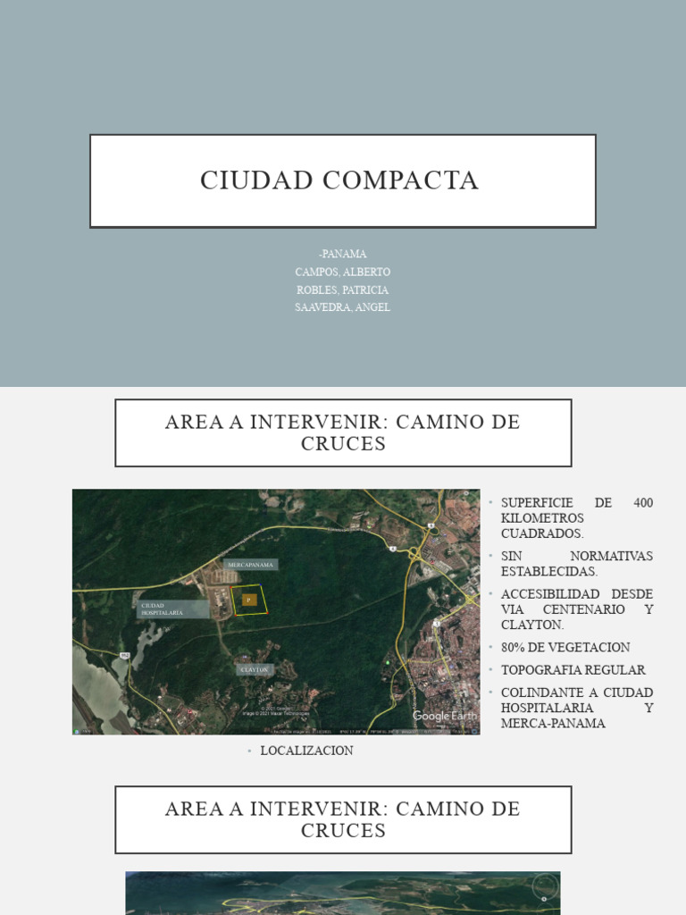 Ciudad Compacta Entrega | PDF