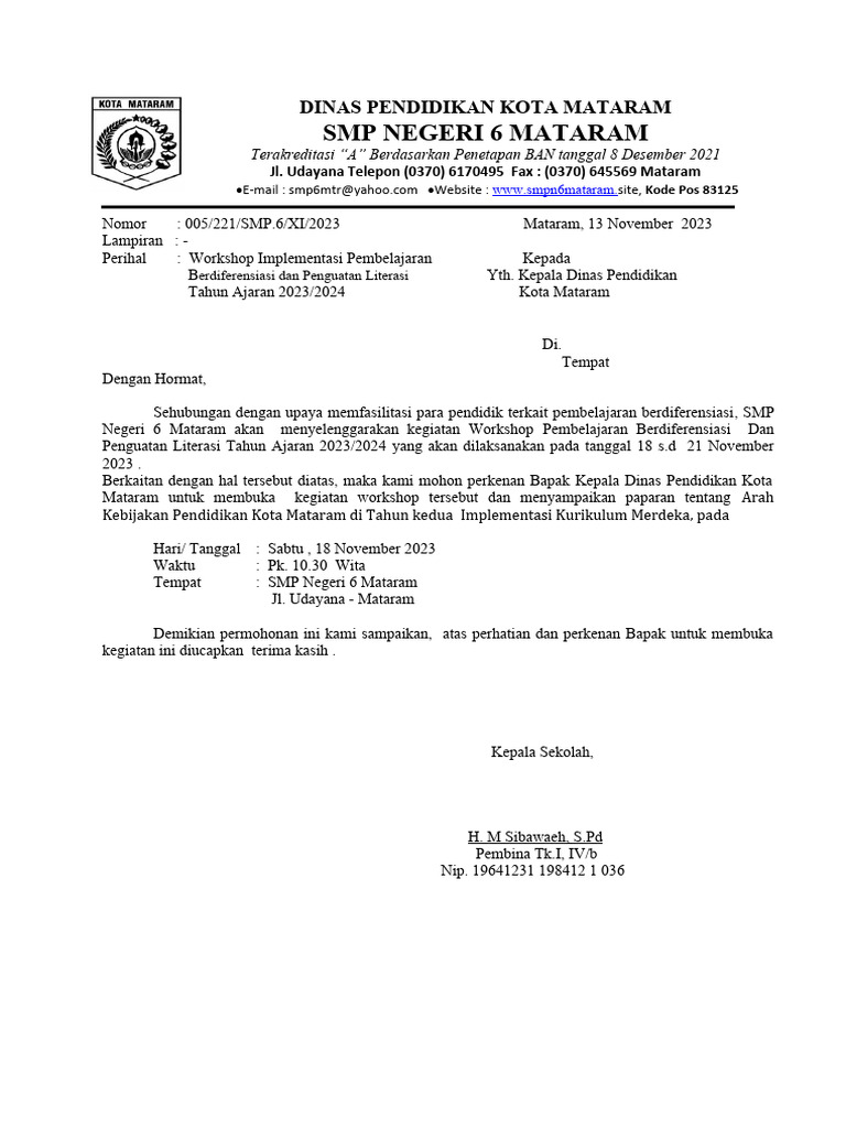 Surat Workshop | PDF