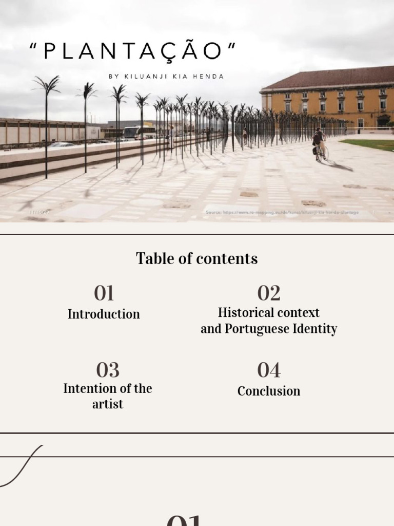 Kiluanji Kia Henda's Plantação Memorial | PDF | Atlantic Slave Trade ...