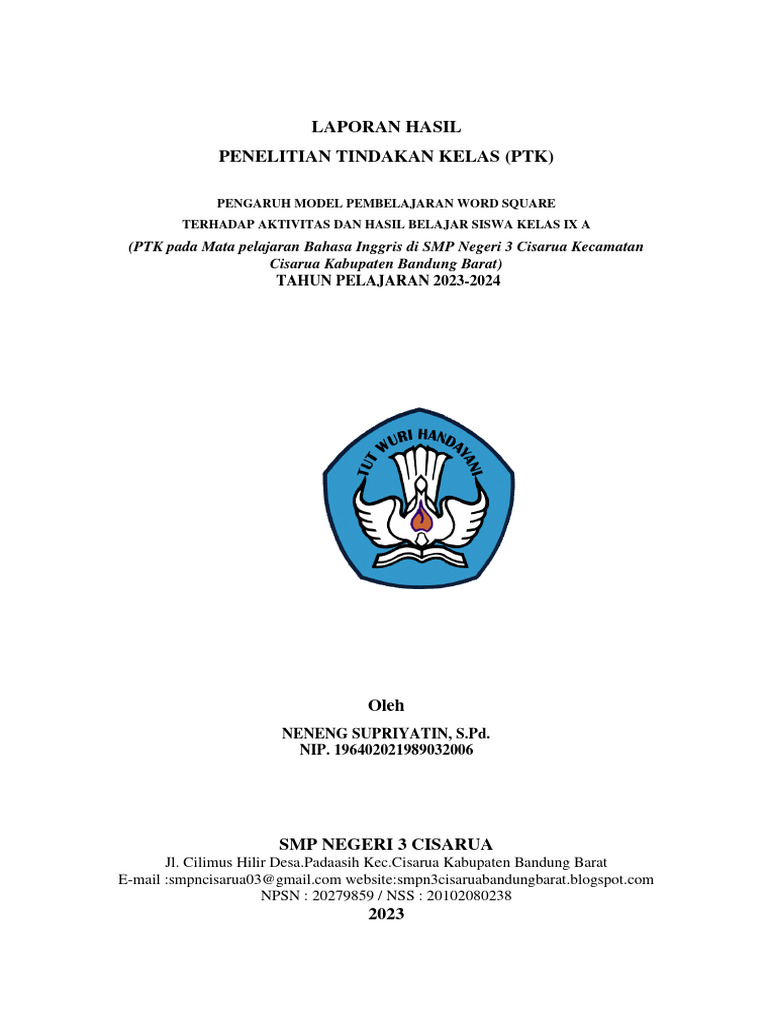 PTK N. Supriyatin | PDF