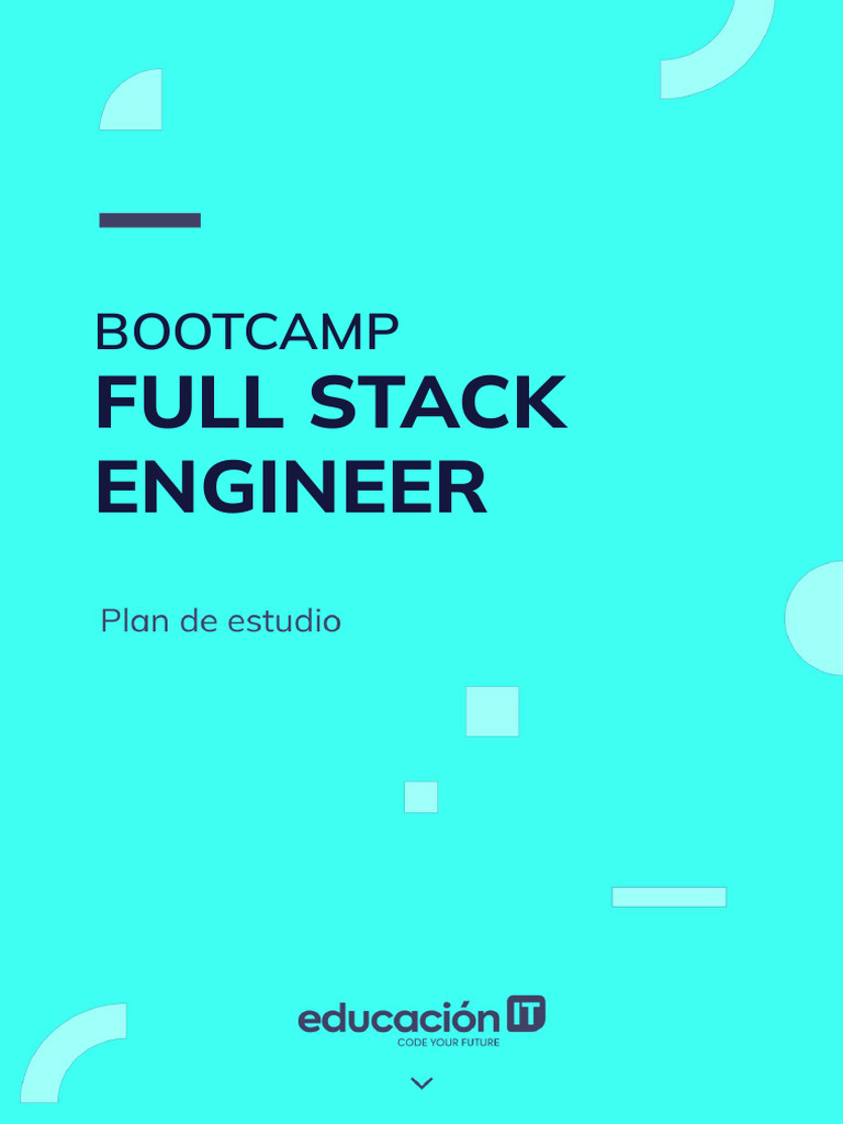 Bootcamp Full Stack Engineer Programa Pdf Bootstrap Marco Frontal Microprocesador