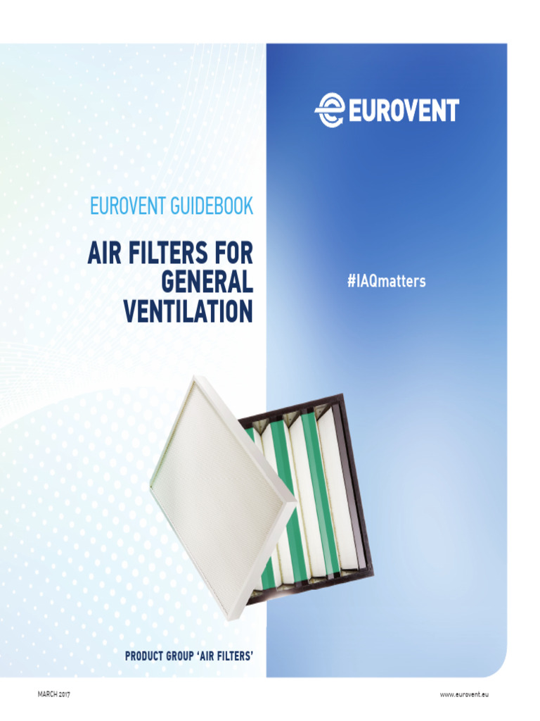 Eurovent Air Filters Guidebook | PDF | Technology & Engineering