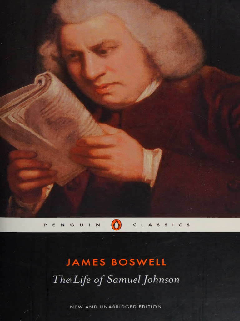 James Boswell - The Life of Samuel Johnson | PDF