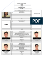 FCEC Application Form - 2023 | PDF | Consultant