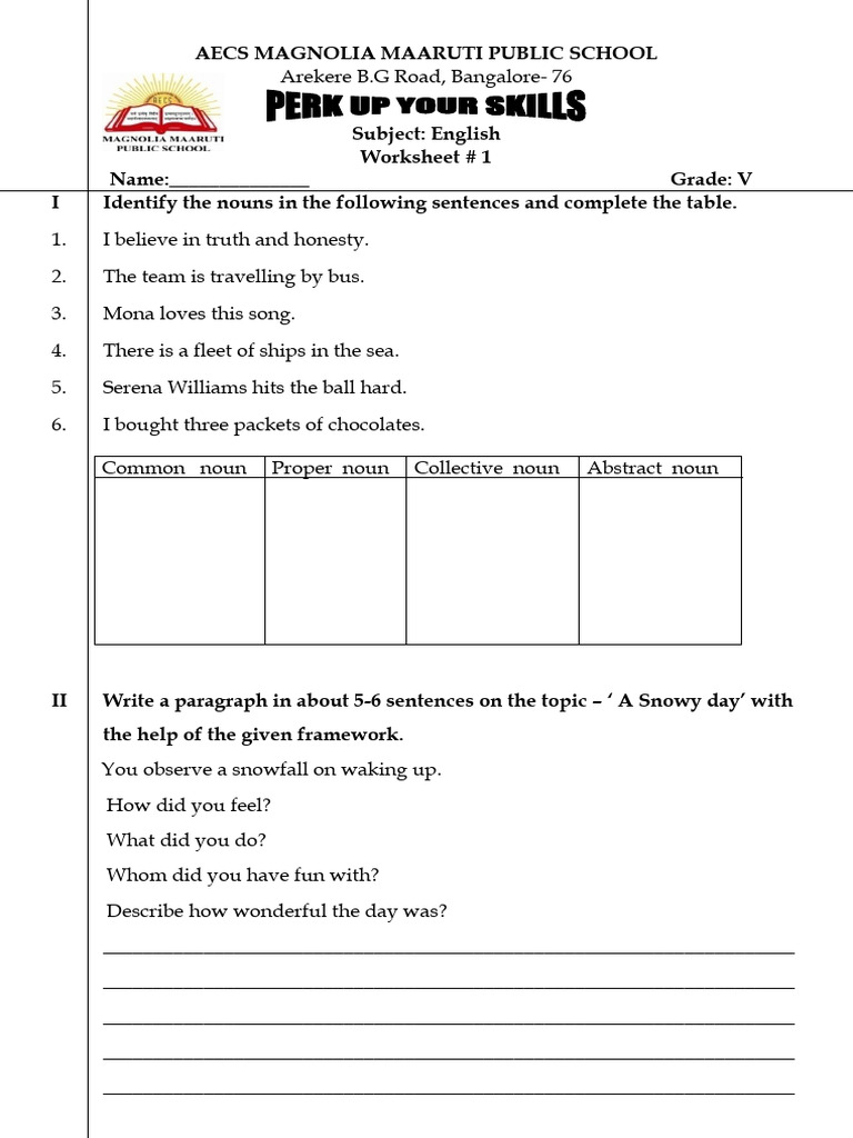 English IV To V | PDF