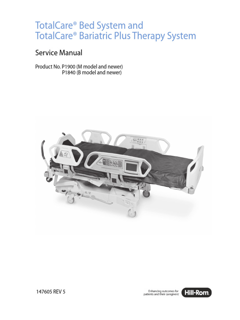 Totalcare® Bed System and Totalcare® Bariatric Plus Therapy System | PDF