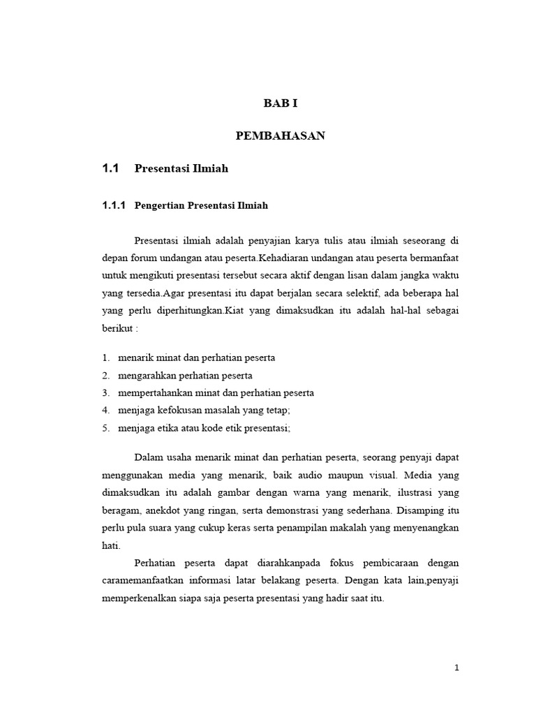 Pidato, Presentasi, Resensi, Ringkasan | PDF