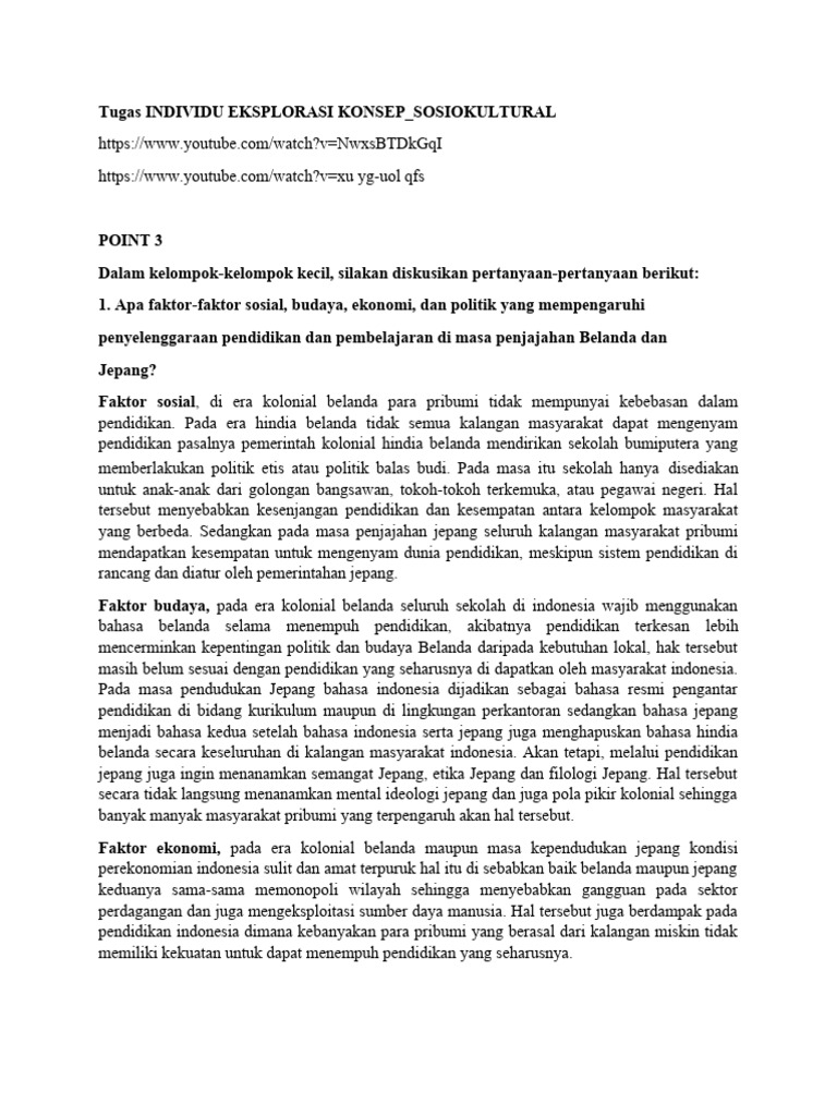 Topik 1 - Eksplorasi Konsep - Bagian 1, 3, 4 | PDF | Kesehatan Holistik