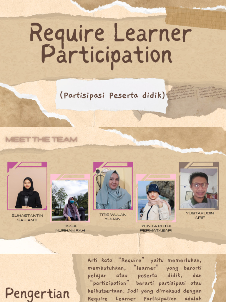 Require Learner Participation | PDF