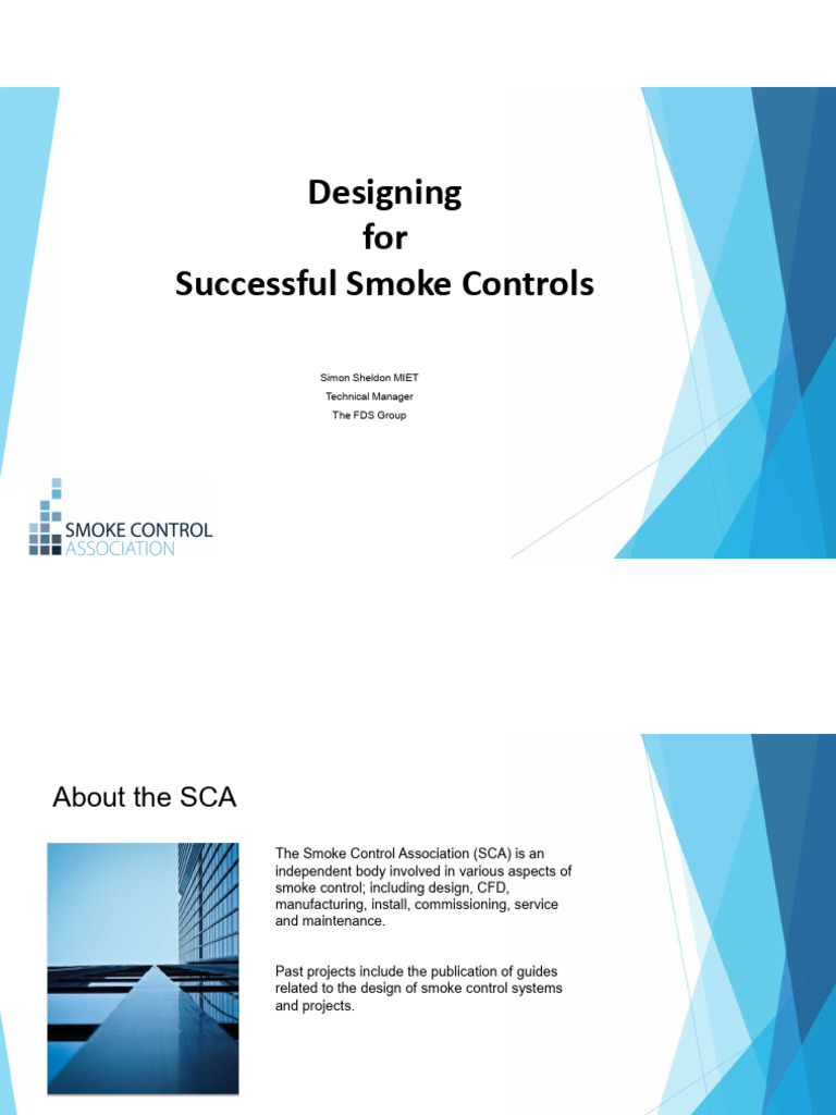 SCA Presentation SimonSheldon | PDF