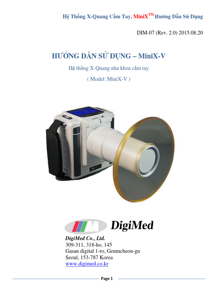 HƯỚNG DẪN SỬ DỤNG MiniX-V | PDF