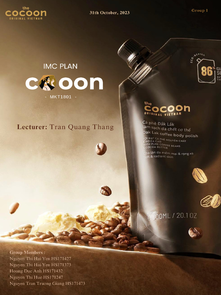 Group 1 Cocoon Written Report | PDF | Finance & Money Management ...