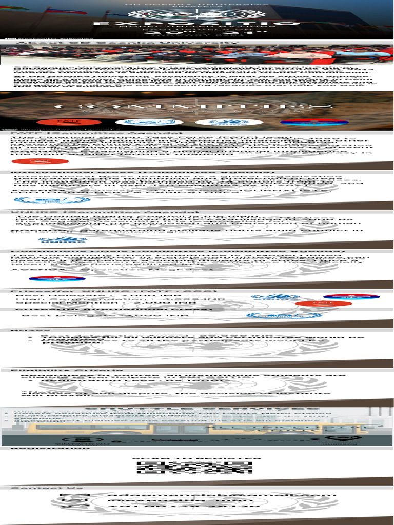 Expositio Brochure | PDF | Human Rights | Government