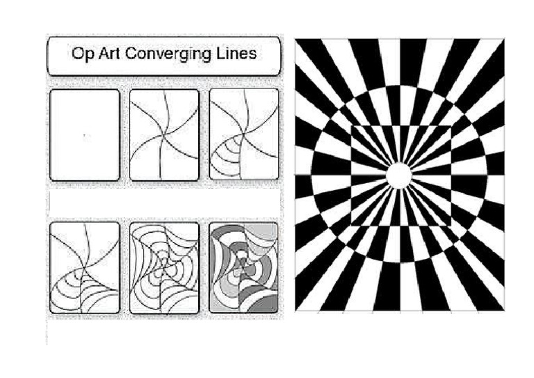 Latihan Op Art | PDF