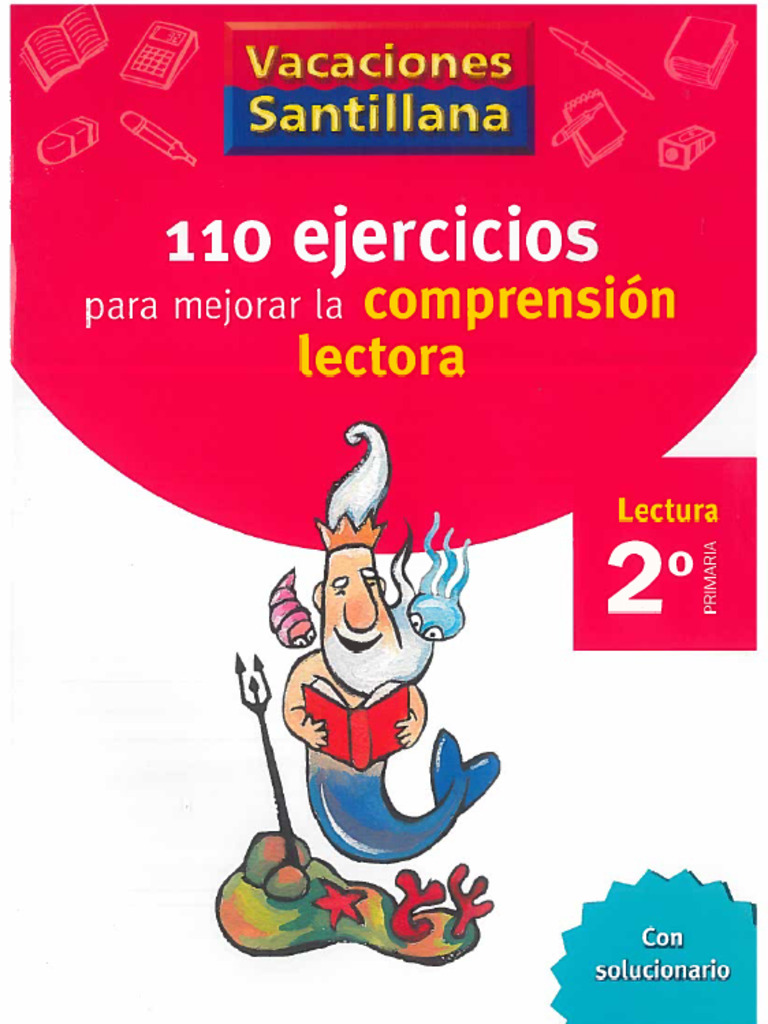Ejercicios para Mejorar La Comprensión Lectora Ed. Santillana 2ºEPO-1 ...