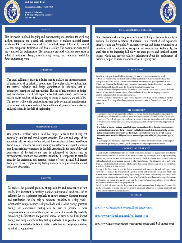 Kaizen 2023 - Poster Sample - Project | PDF