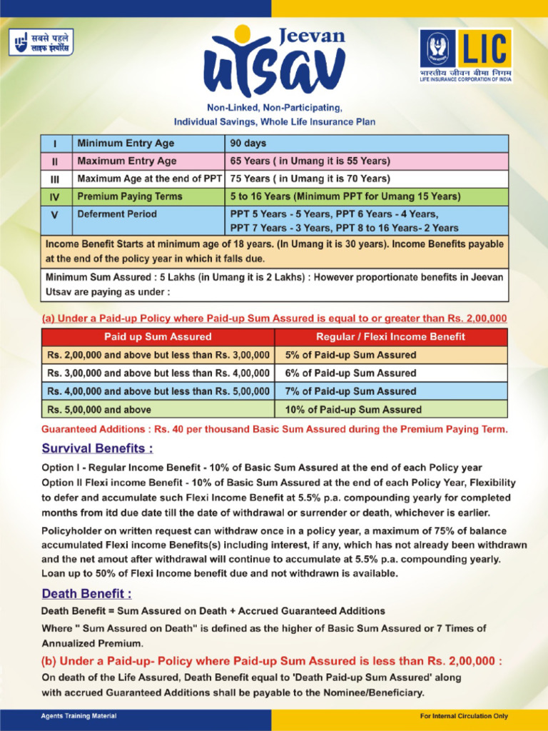 Jeevan Utsav Yojna | PDF