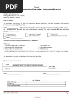 Application Form For Membership of NSE IFSC Limited /NSE IFSC Clearing ...