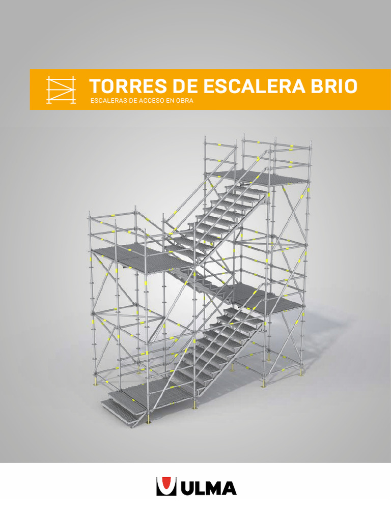 Cat - Torres Escalera Brio - Es | PDF | Andamio