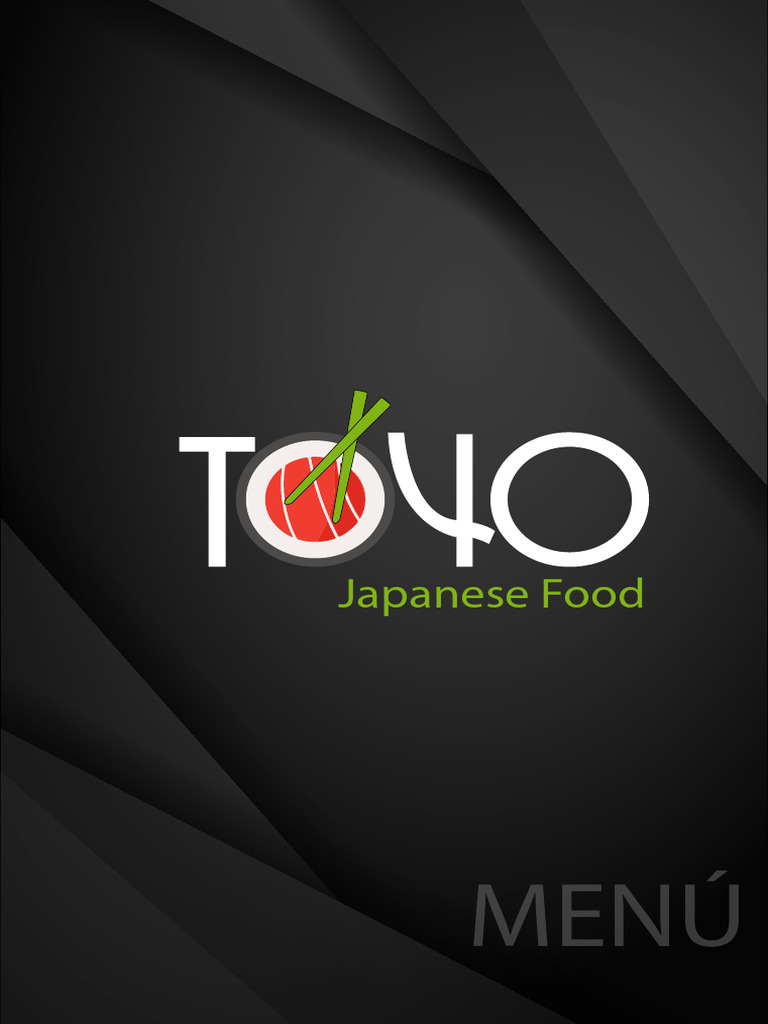 Menu Toyo | PDF