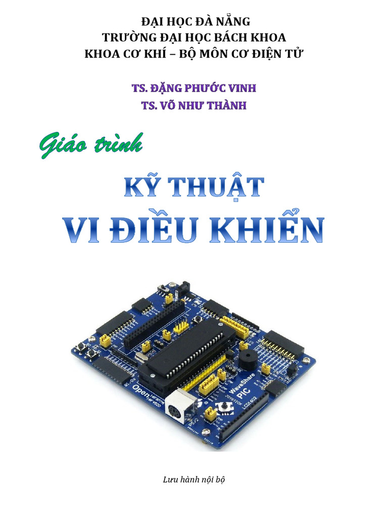 (123doc) - Giao-Trinh-Pic-Vi-Dieu-Khien | PDF