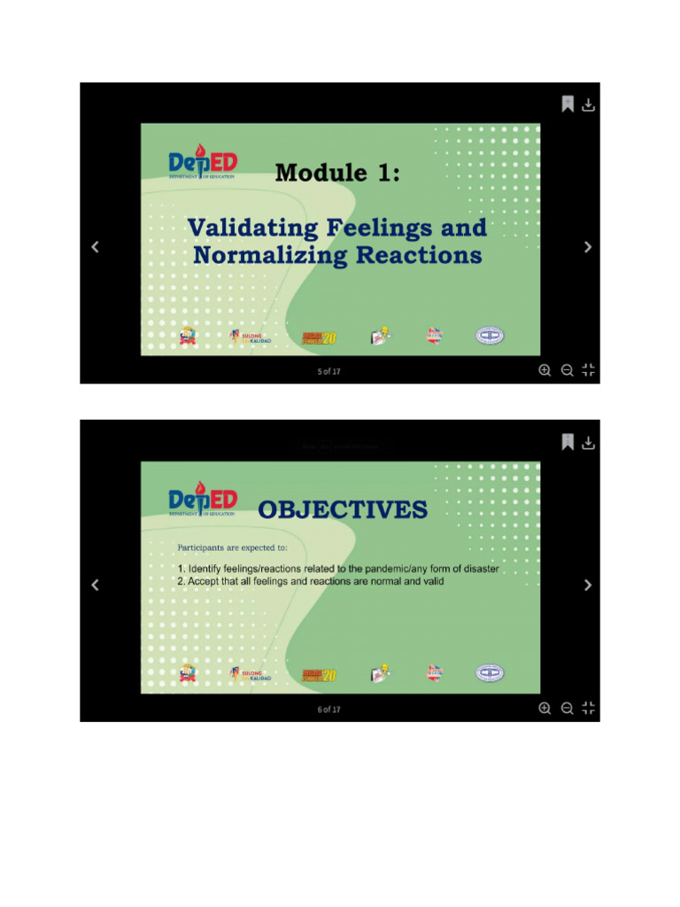 PFA Notes On Module 1 | PDF