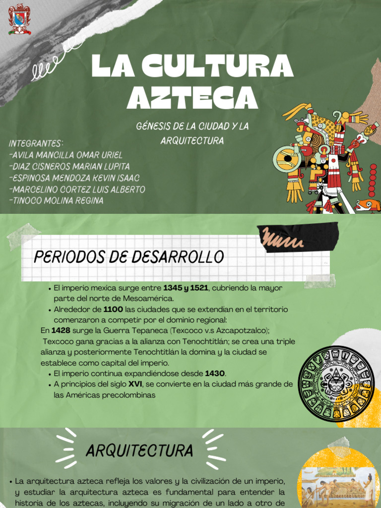 La Cultura Azteca | PDF