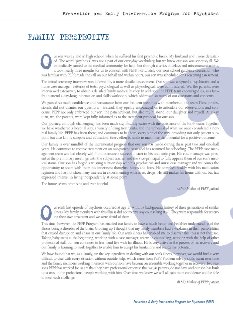 PEPP Assessment Manual | PDF