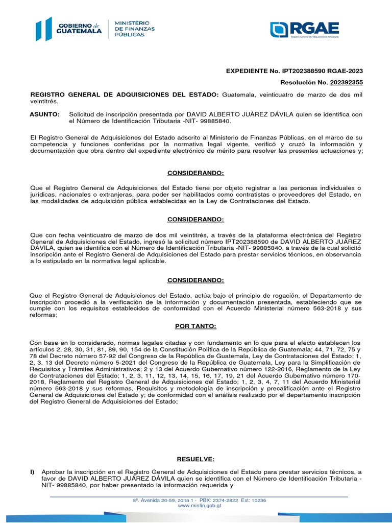 Descargar Documento Solicitud | PDF