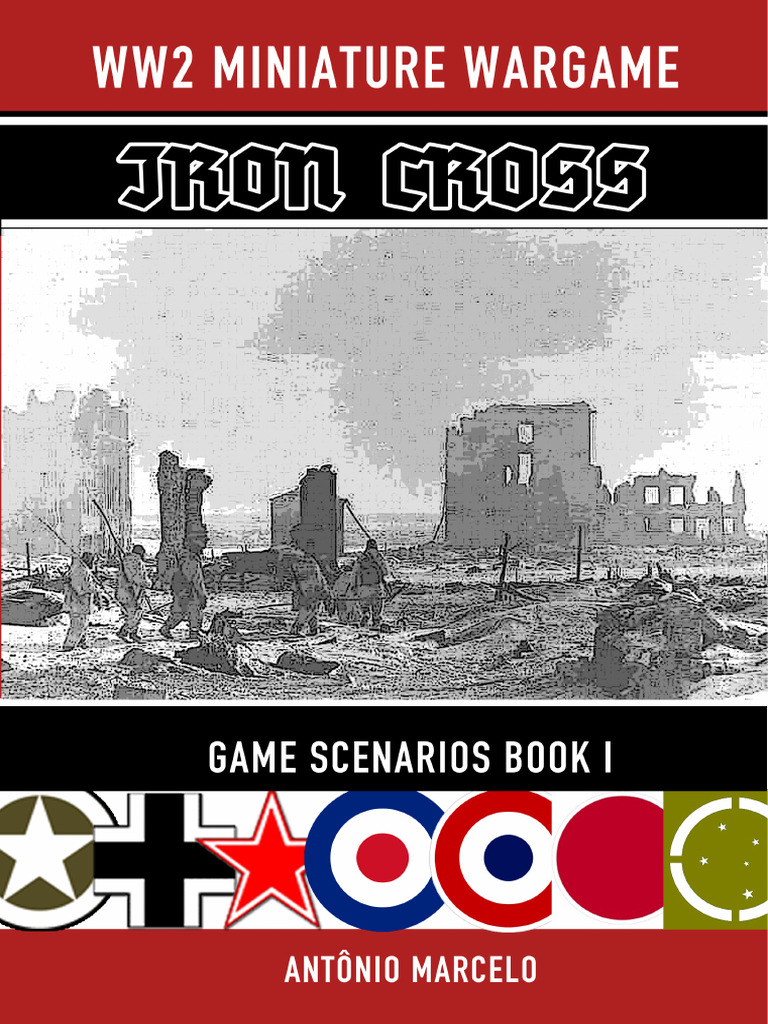 Iron Cross Scenarios Book1 | PDF | Tanks | Military