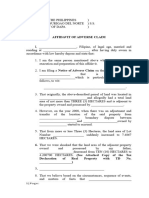 Joint Affidavit Sample | PDF
