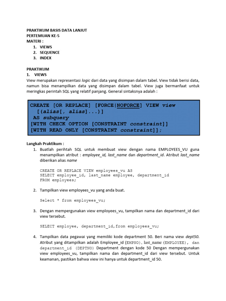 Pertemuan 5 Basdat | PDF