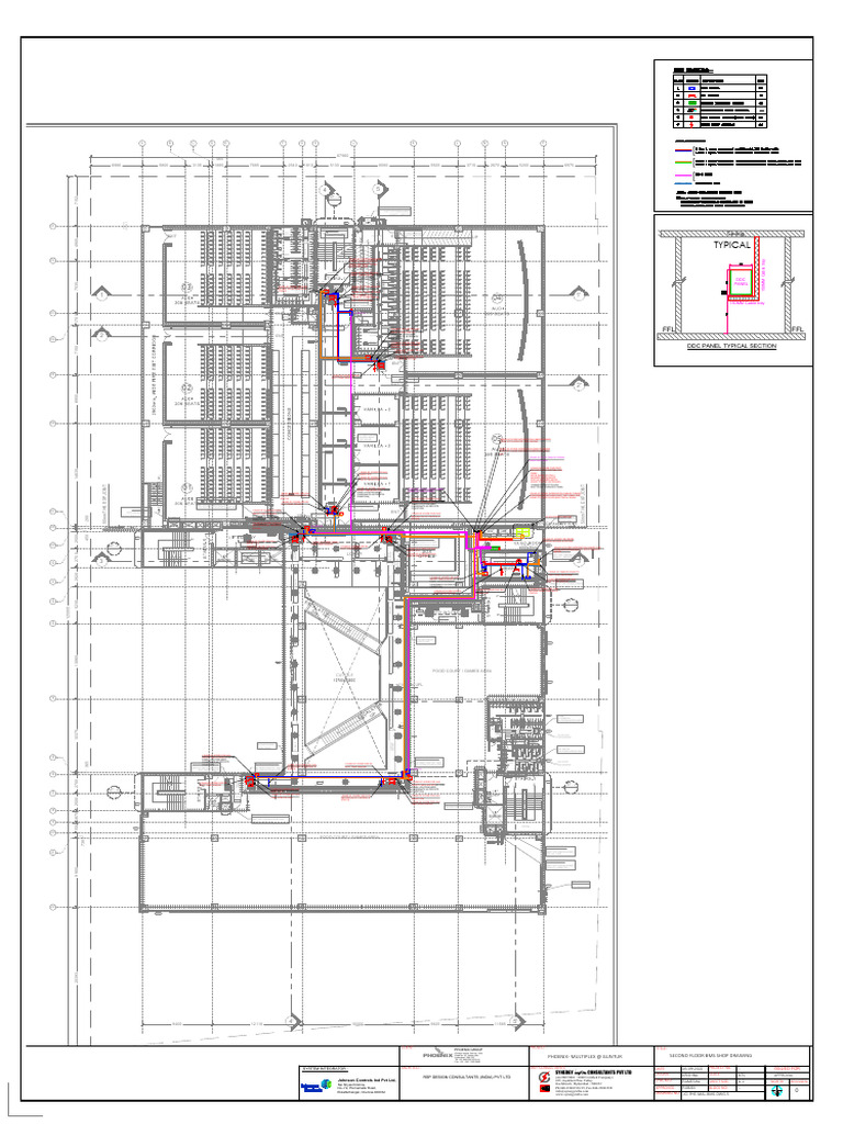 Pheonix Mall - BMS Shop Drawings-R0-2nd | PDF | Manufactured Goods