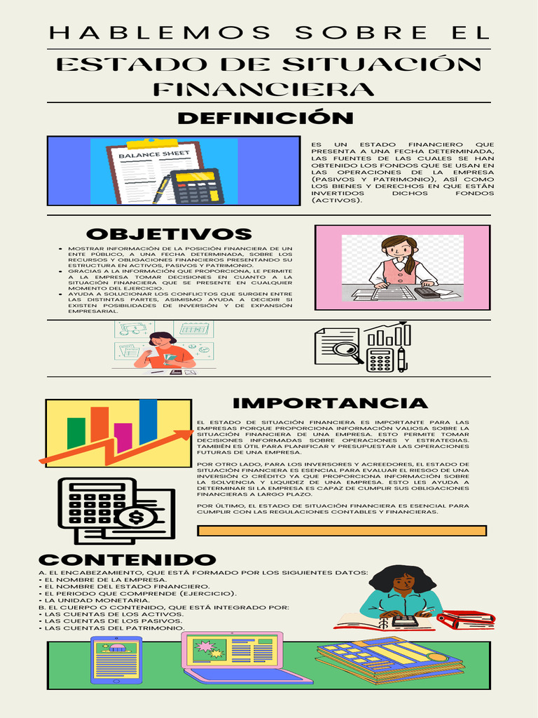 Infografía Del Estado de Situación Financiera - Keiddy Farfan Castillo ...