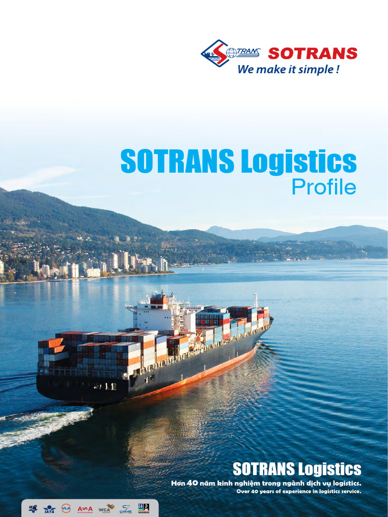 SOTRANS Logistics Vietnamese | PDF