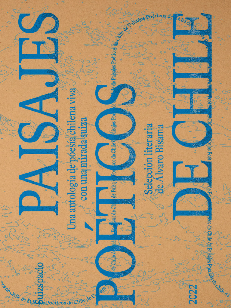 Antología de poesía chilena contemporánea | PDF | Chile | Diseño