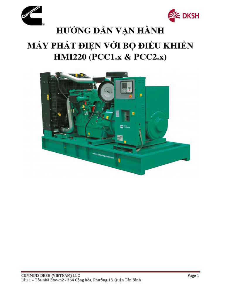 2.2 So Tay Van Hanh PCC1.2 & PCC2.2 | PDF