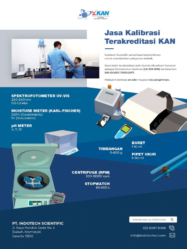 Flyer Kalibrasi | PDF