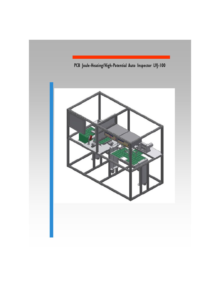 LVJ-100 PCB Inspector Specifications | PDF