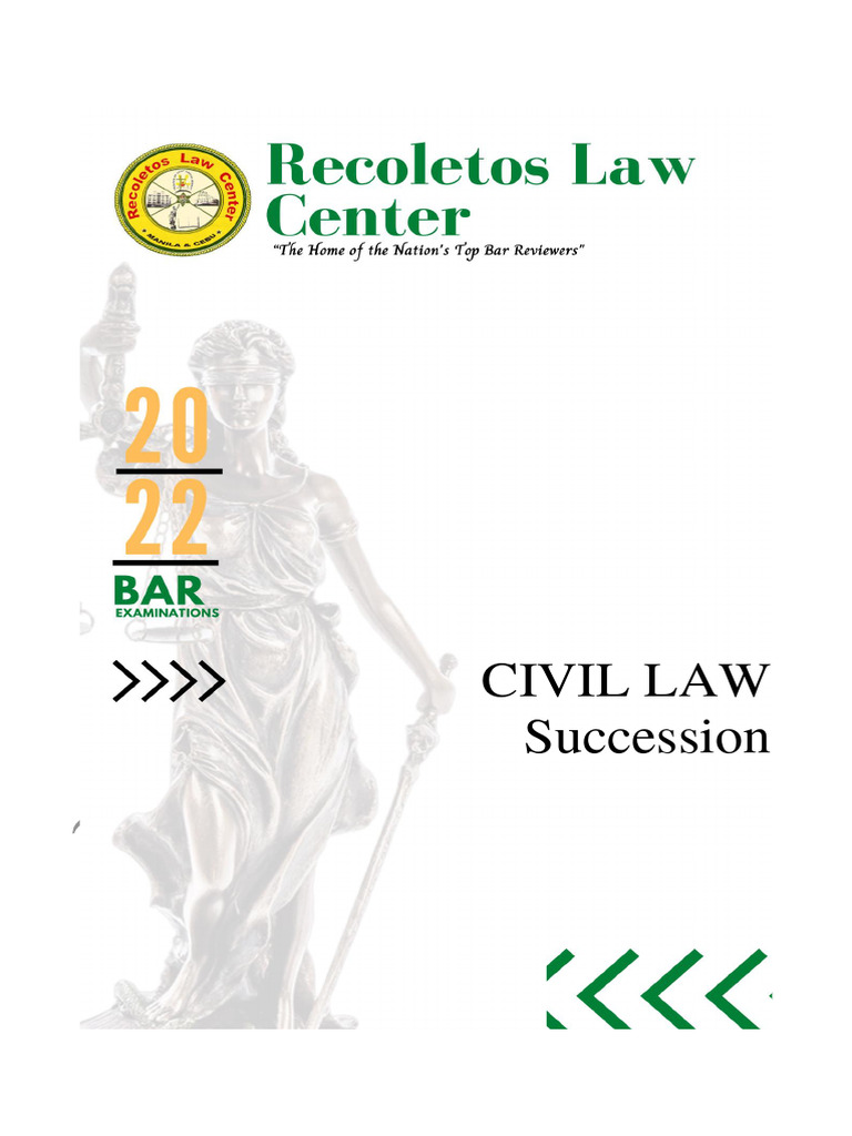 Wills and Succession Overview | PDF | Will And Testament | Inheritance