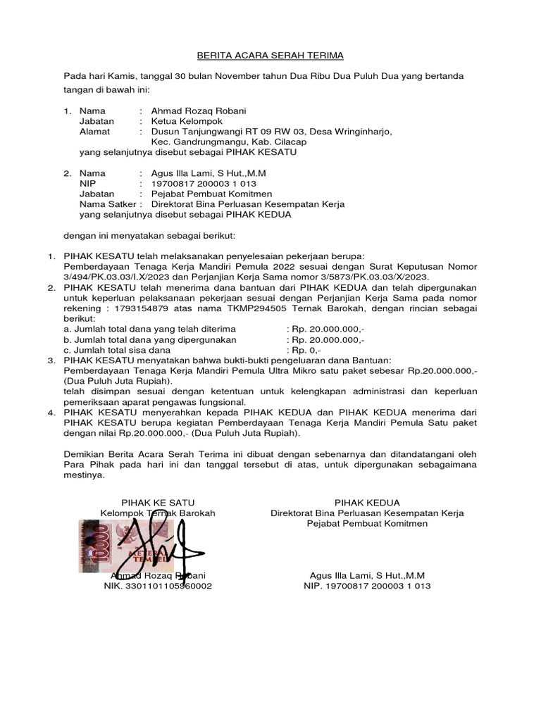 BAST 2022 TKM Pemula-1 | PDF