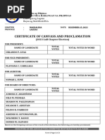 MC-2024-059 Kalinisan Program | PDF | Waste Management | Recycling