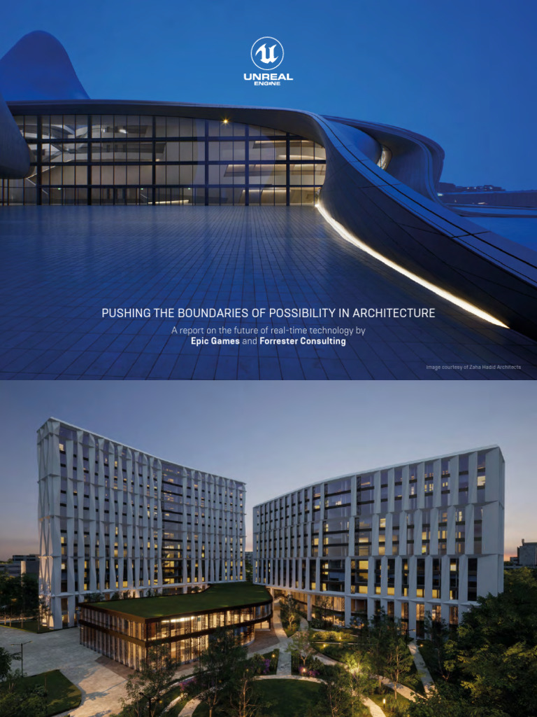 Unreal+Engine Resources Forrester+AEC+Whitepaper Pushing The Boundaries of Possibility in ...