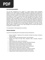 Construction Hand Over Take Over Plan Template | PDF | Economies