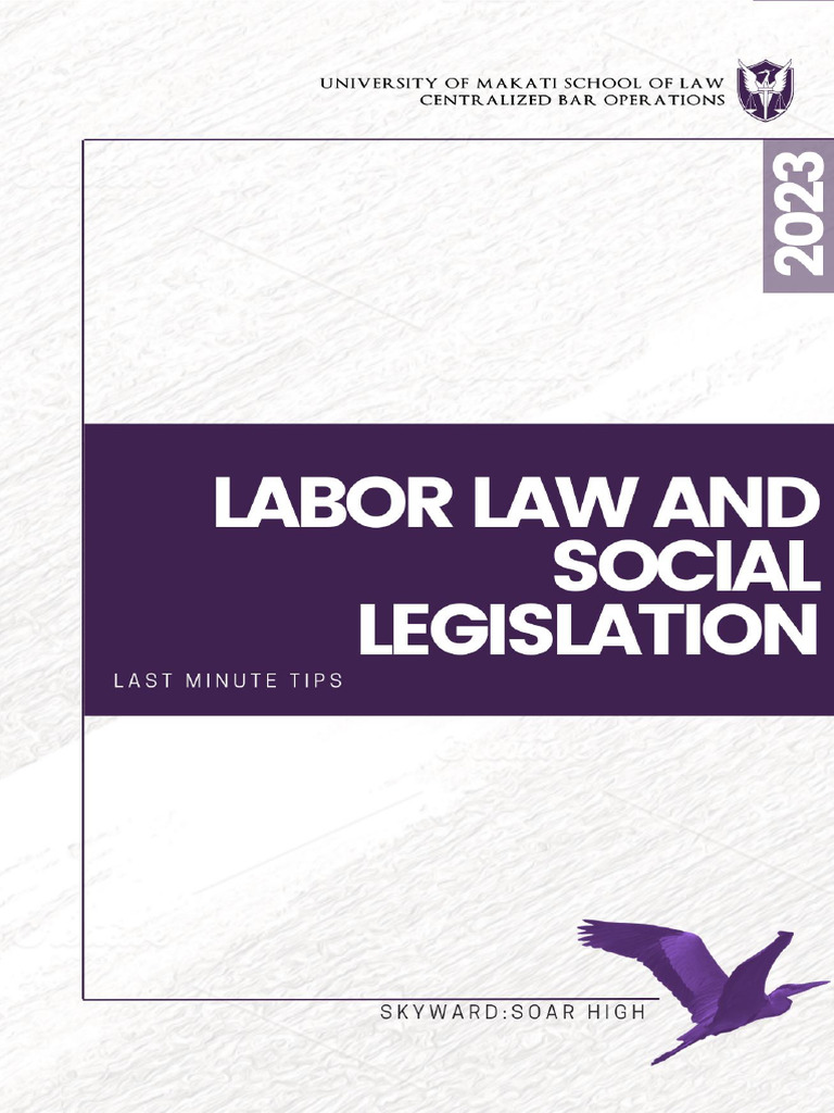 2023 UMAK LMT Labor Law | PDF