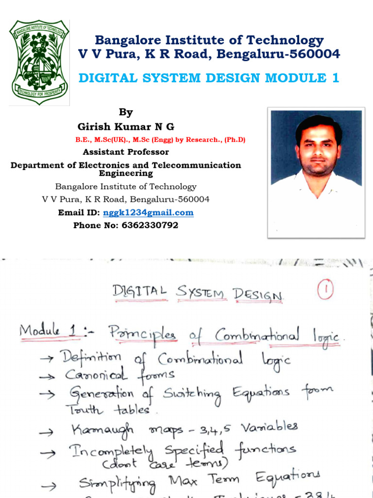 DSD MODULE 1 | PDF