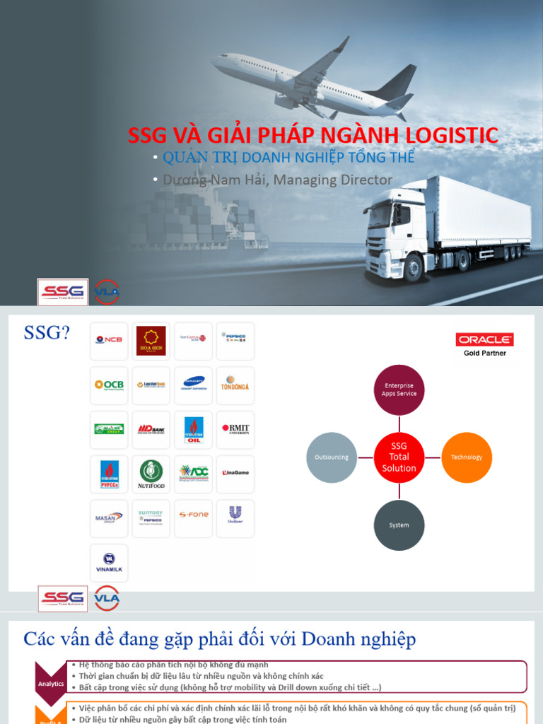 SSG Logistic Solution - Final | PDF