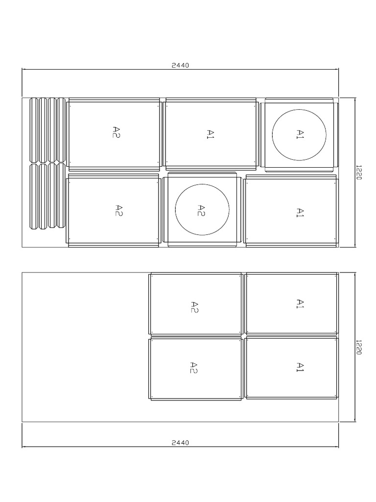 Cutting Plant Cover A 1 & A2 Flattern Cover Box Retort | PDF