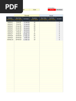 Pending Work List | PDF